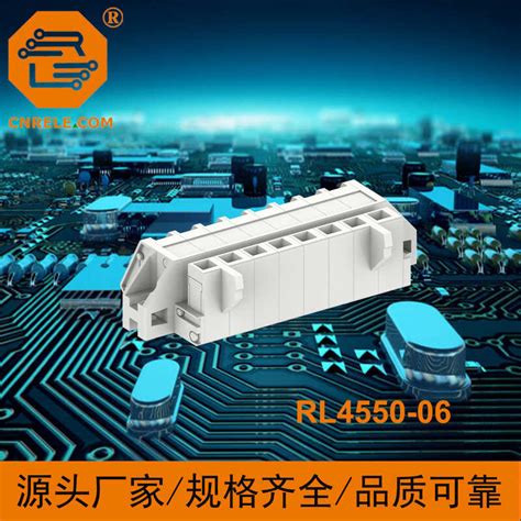 721 Mcs Spring Type Terminal Block Elevator Terminal Block 50 Wire To Wire Male And Female Plu