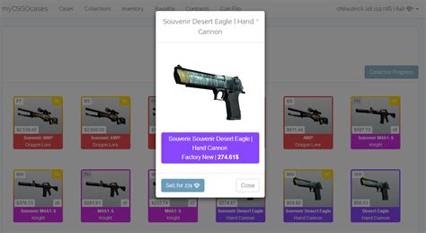 GitHub LaFreeFall CS GO OpenCase Simulator Simulator Of CS GO Opencase Contracts Roulette