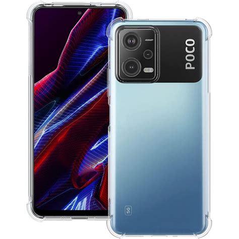 Προστατευτικό Xiaomi Poco X5 5G Προστατευτικό - TPU - Διαφανές | Back ...