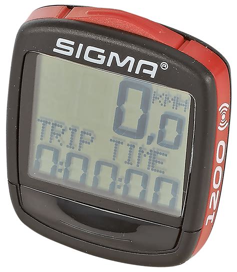 BIKE 0119: SIGMA 1200 wireless cycling computer at reichelt elektronik