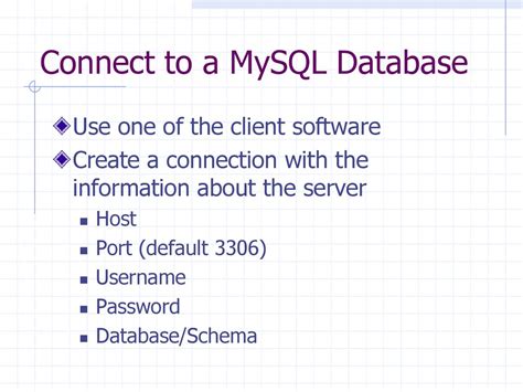 CS3220 Web and Internet Programming SQL and MySQL - ppt download