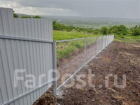 Сетка Рабица, высота 1,5м, Россия, рулон 10м, в наличии. Цена: 2 650 ...