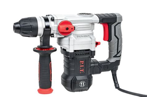 Перфоратор P.I.T. PBH26-C4 в кейсе, 1200Вт, 4.7Дж, SDS+, от сети 220В ...
