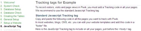 How To Install And Configure Piwik On Ubuntu Server 1604