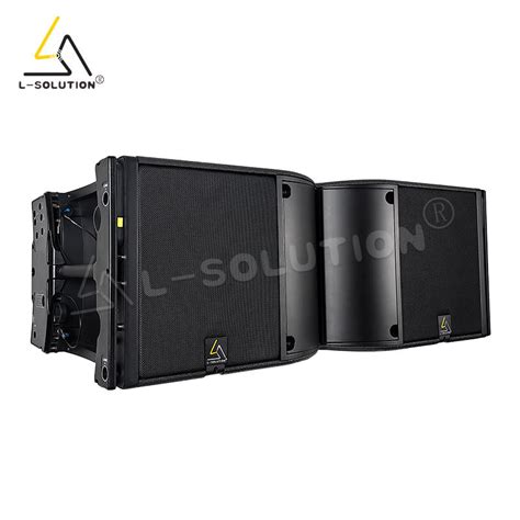 K312 1300 Watt Dual 12 Inch Passive Line Array Speakers