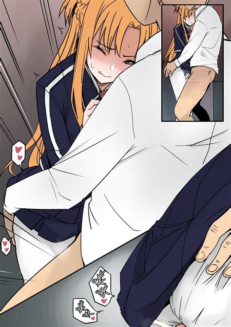 Asuna Sword Art Online Drawn By H2oddks2923 Danbooru