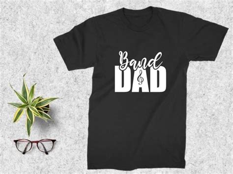 Band Dad Svg Dxf Png Vectorency