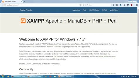 Cara Menjalankan Xampp Blog Arvamart