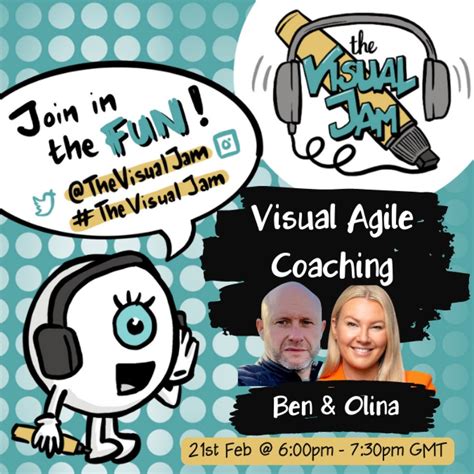 The Visual Agile Coach On Linkedin The The Visual Agile Coach Meets The The Visual Jam 🤝 Grant