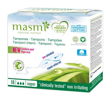 Masmi Organic Care - Bio Tampons Super | Deine Apotheke