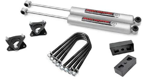 Rough Country 92397200 25 Inch Lift Kit Installation Guide