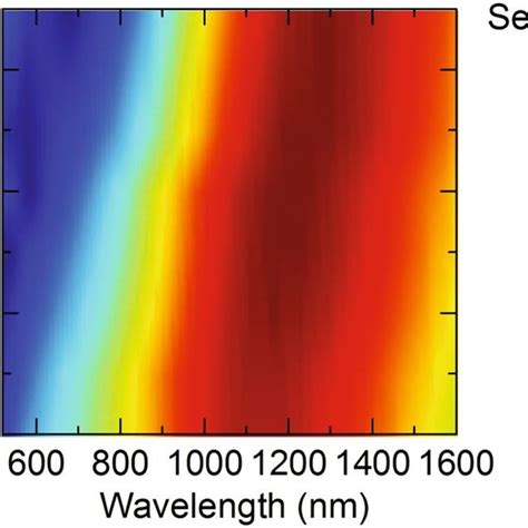 Plasmonics Grating A Gold Grating On Silica Substrate B
