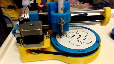 Polar Drawing Machine Testing 3 Youtube