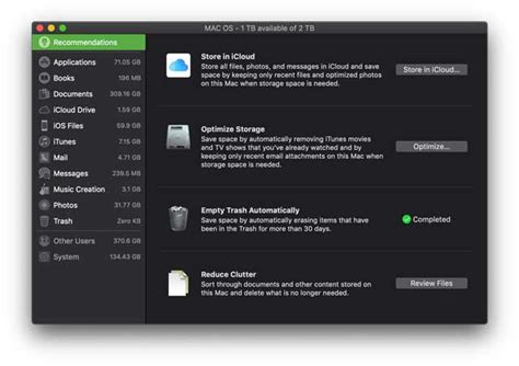 How To Check Your Hard Disk Space On Your Mac AppleToolBox