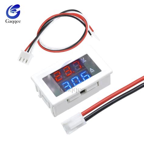 Lcd Digital Voltmeter Ammeter Wattmeter Voltage Current Power Meter