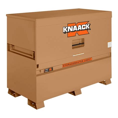 Knaack Model 89 478 Cu Ft Tan Steel Piano Box With 3kl Padlock 89