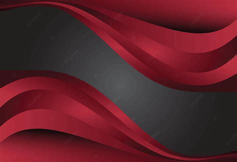 Background Design Material Wave With Abstract Red Line Curve Vector Layout Work Website PNG
