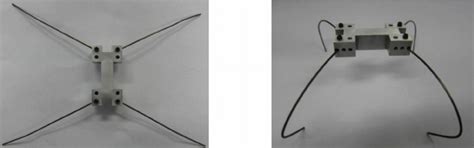 Perching System In Unperched With Straight Sma Wire And Perched With