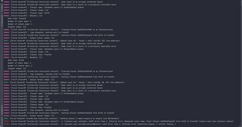 🐛 [bug] encountered bug of same layer name when using torch tensorrt