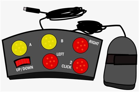 Computer Mouse Footmouse Computer Keyboard Pointer Foot Mouse