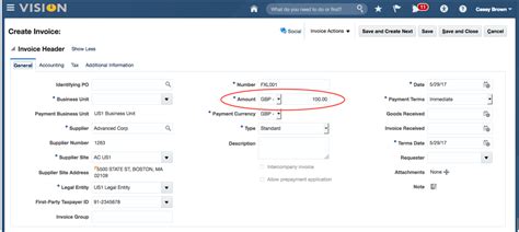 Multi Currency In Oracle ERP Cloud