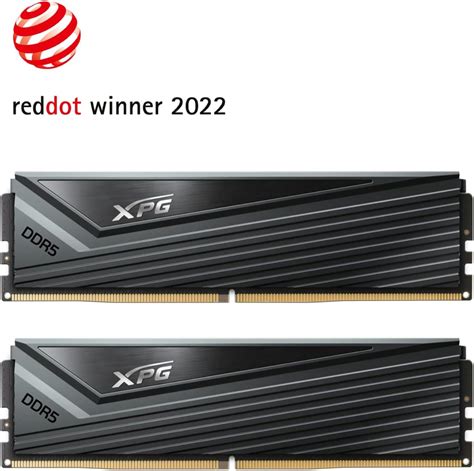 Adata Xpg Caster Ddr5 Dram Module 6000mhz 16gb2 Dram Cl40 40 40 Black