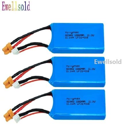 11 1v 1000mah Lipo Xk X450 Fpv Rc Spare Parts Accessories Replace