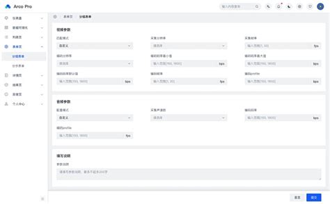 arco design pro 开箱即用的中台前端 设计解决方案