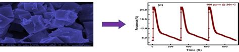 Farming Of Zno−sno2 Nanocubes For Chemiresistive No2 Gas Detection Dhage 2024