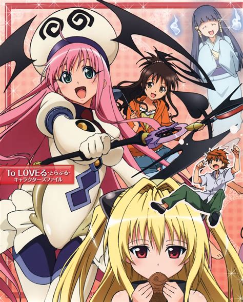 To Love Ru Golden Darkness Lala Satalin Deviluke Murasame Oshizu Yuuki