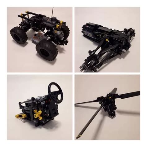 Lego Technic Vários Modelos Controle Remoto Parcelamento sem juros