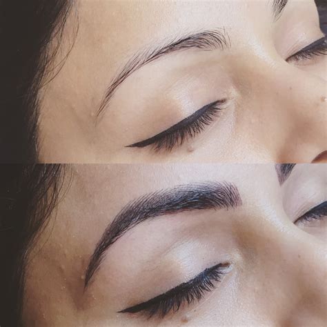 Semi Permanent Eyebrow Make Up Face Clinic London