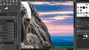 How To Mask In GIMP