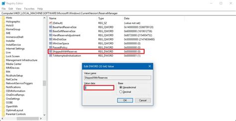 How To Disable Reserved Storage On Windows 10 Pureinfotech