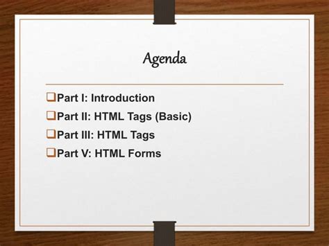 Html Comprehensive Overview Ppt