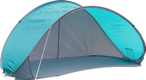Xl Pop Up Strandmuschel Strandzelt Für 2 3 Personen Sonnen Und