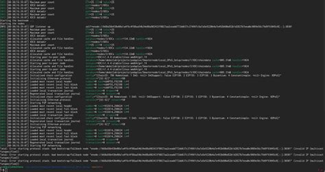 Private Xinfin Node Not Starting Up Developers Forum For Xinfin Xdc