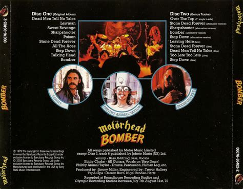 120000 Classic Rock Album Covers Database 1948 2026 Motorhead