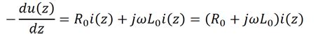 《微波原理与技术》学习笔记2传输线理论 传输线方程的推导与求解 Csdn博客