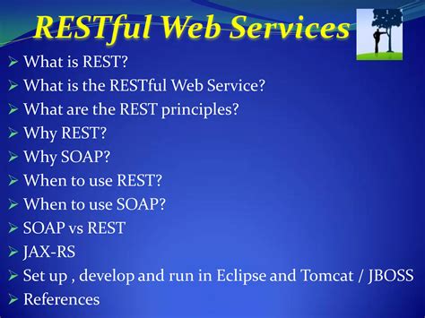 Restful Web Services By Sreeni Inturi Ppt