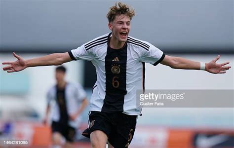 Niklas Swider Of Germany Celebrates After Scoring A Goal During The News Photo Getty Images