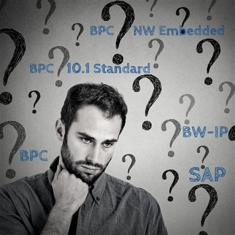 Sap Bw Ip Sap Bpc Nw 101 Standard And Sap Bpc Nw 101 Embedded Compared