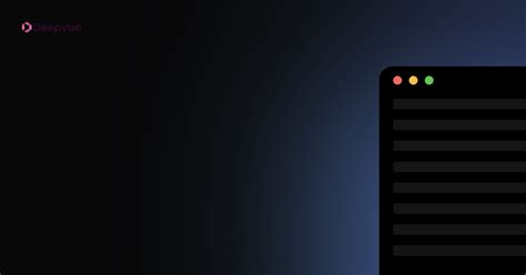 Deepvue Api Documentation