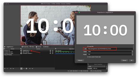 How To Use A Countdown Timer For OBS Studio Stagetimer Io