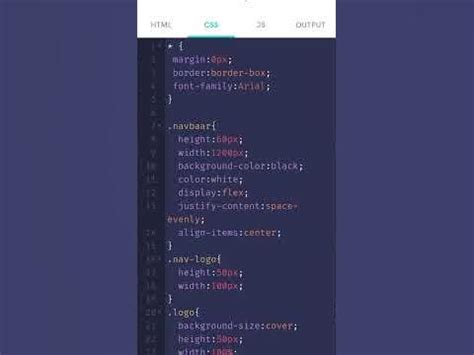 Amazon navbaar using HTML and CSS //#shortvideos #programming #codewithharry - YouTube