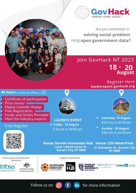 Rifat Mahmud On Linkedin Govhacknt Launchevent Innovation Communityimpact Joinus