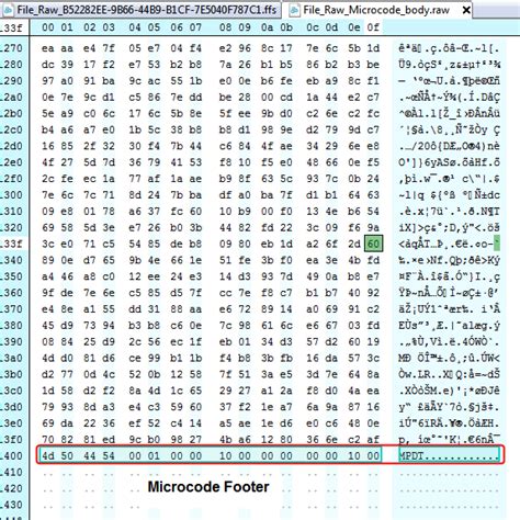 GUIDE Update CPU Microcode Fix FIT Using UEFITool Hex CPU Microcodes Win Raid Forum