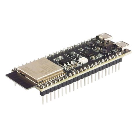Esp32 S2 Devkitc 1 N8r2 Wifi 2 4ghz Module 8mb Flash 2mb Psram Kamami On Line Store