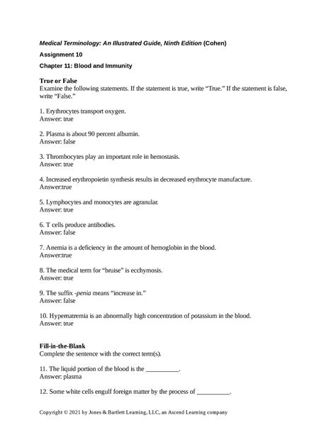 Assingment Ch Eunice Ogukwe Google Docs Medical Terminology An Illustrated Guide