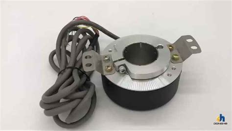 Incremental Hall Sensor Encoder Pkt8535 Rotary Lift Encoder Kwangwoo